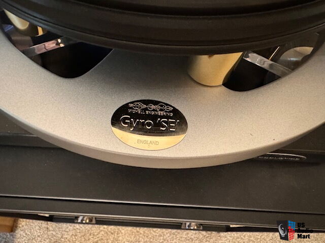 MIchell Gyro SE Turntable, with upgrades Photo #5390520 - US Audio Mart