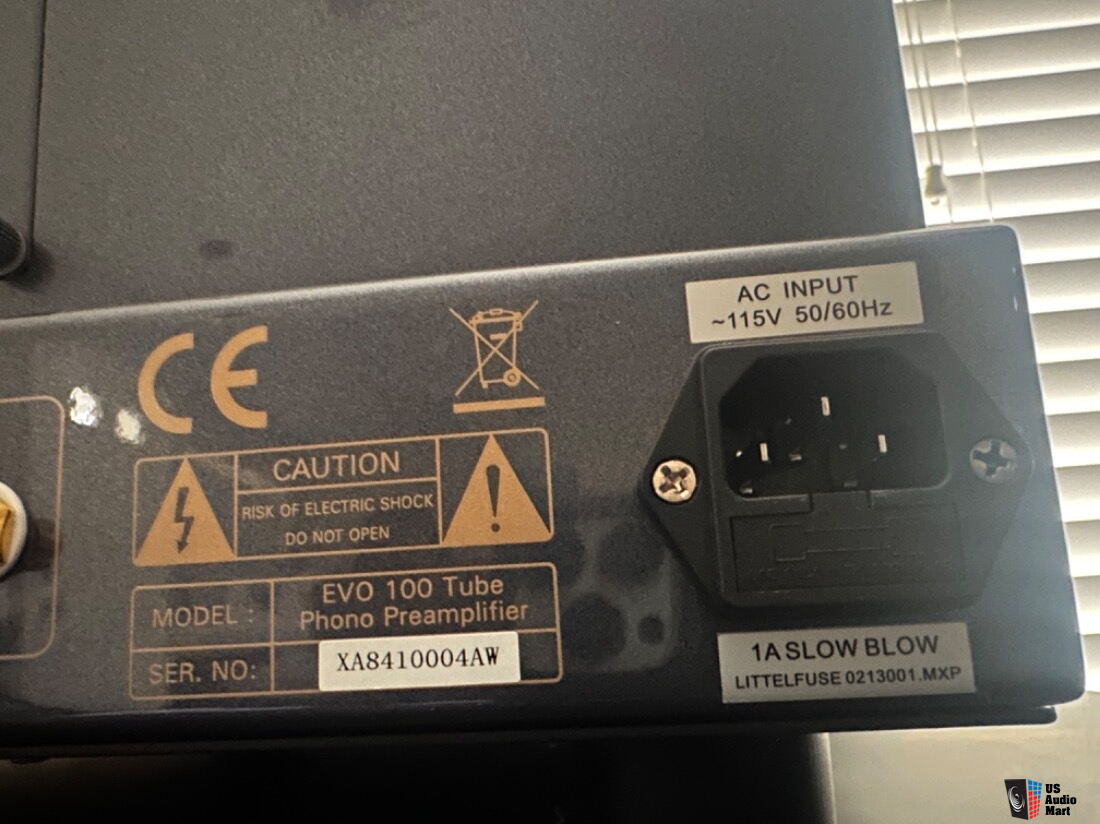 Primaluna Evo 100 Tube Phono Preamplifier Includes Shipping and ...