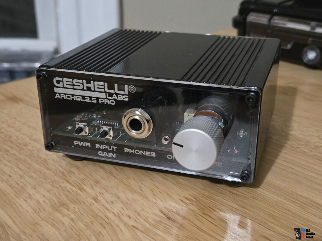 geshelli archel 2.5 pro Photo #5390835 - US Audio Mart
