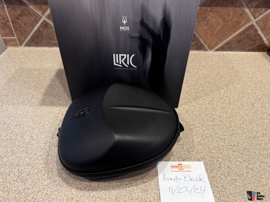PRICE DROP: NEW Meze Liric Photo #5391152 - US Audio Mart