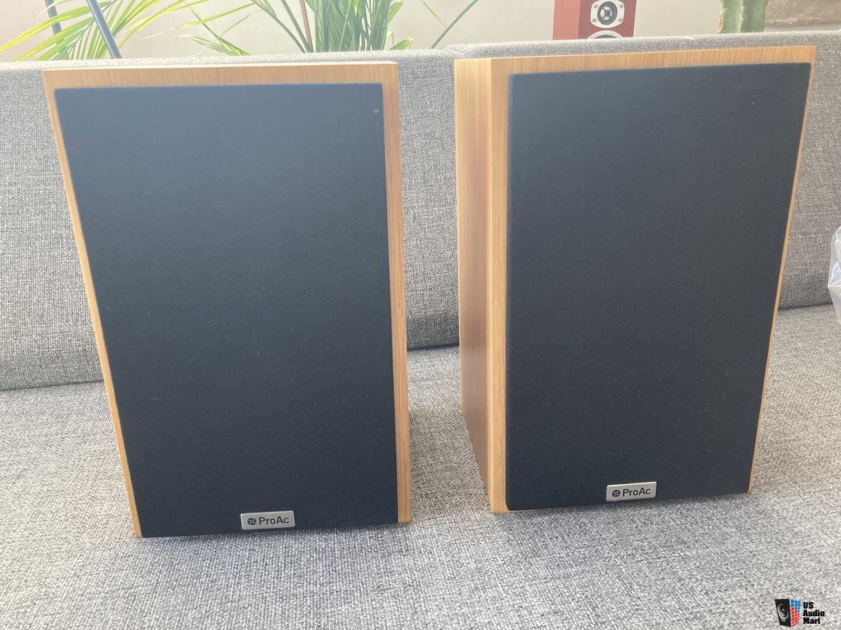 Proac Tablette 10 Bookshelf Standmount Speakers in Oak Photo #5391297 ...