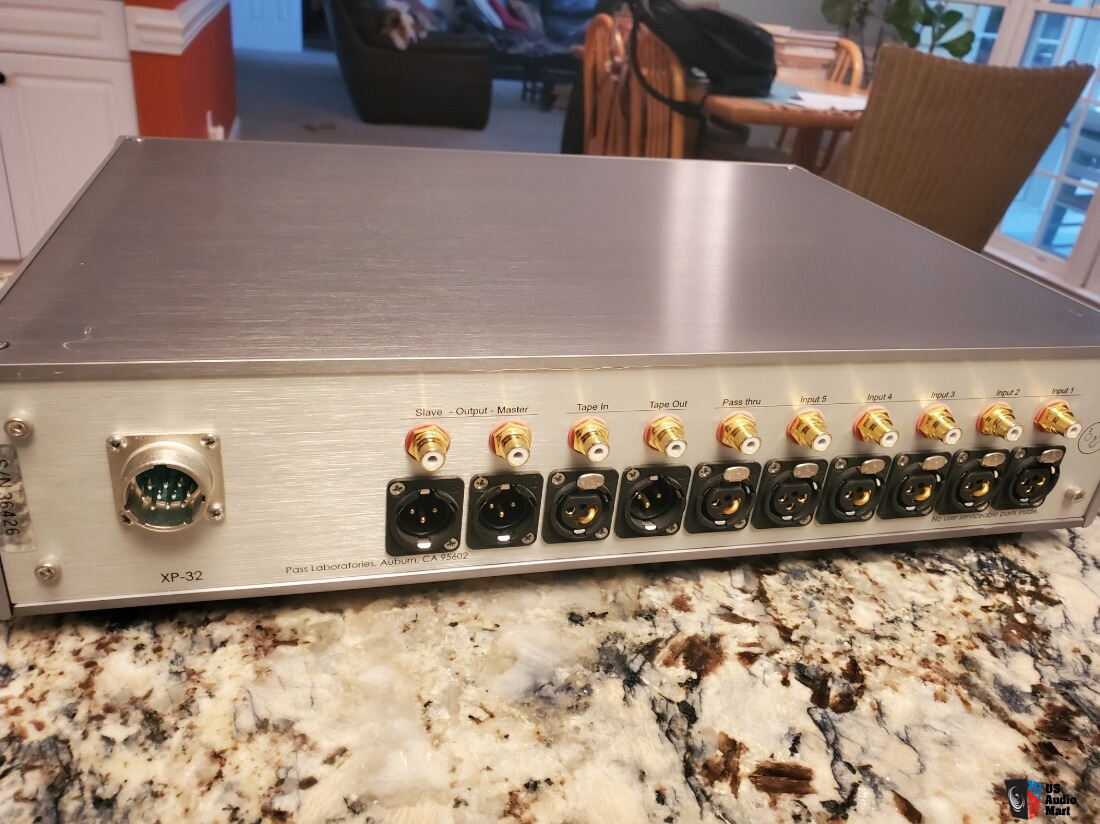 Pass Labs XP-32 Photo #5391614 - US Audio Mart