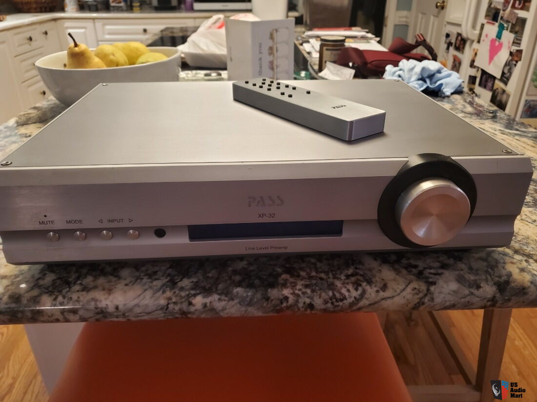 Pass Labs XP-32 Photo #5391620 - US Audio Mart