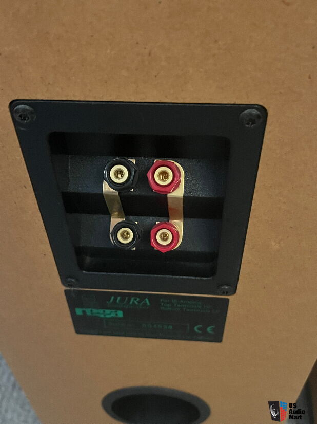 Rega Jura speakers Photo #5392135 - US Audio Mart