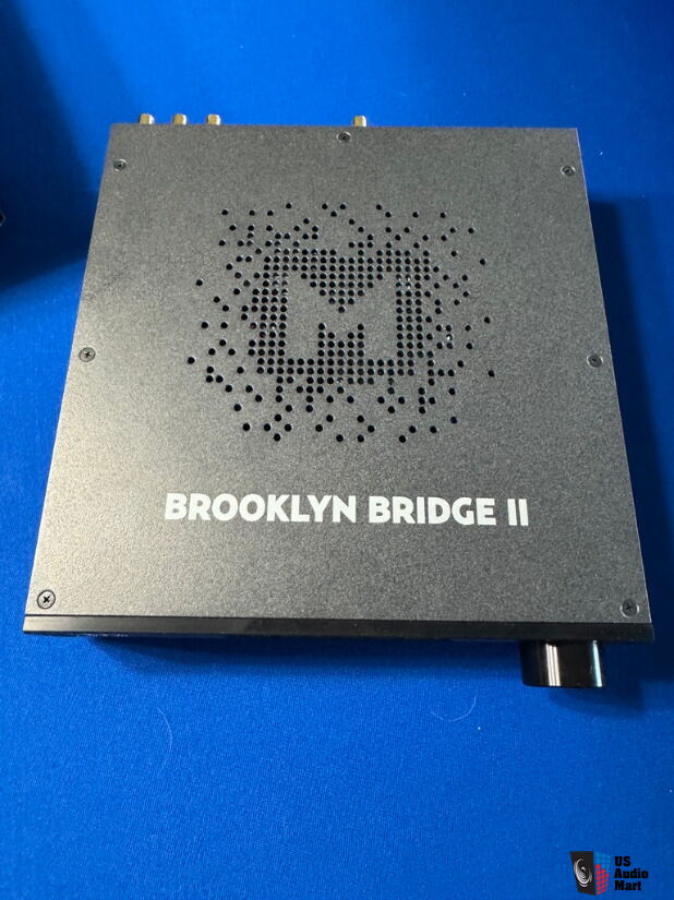 Mytek Brooklyn Bridge II (black) - Roon Core System * DAC * Headphone ...