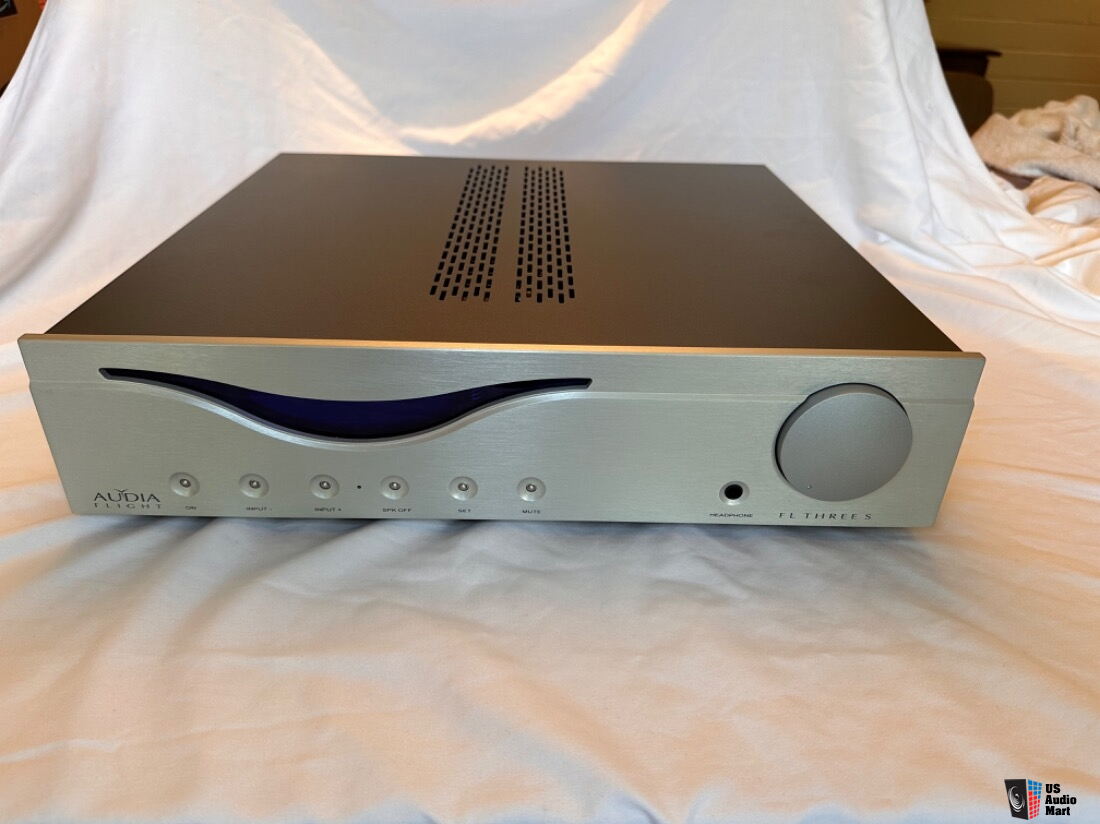 Audia Flight FLS 3s Integrated amplifier