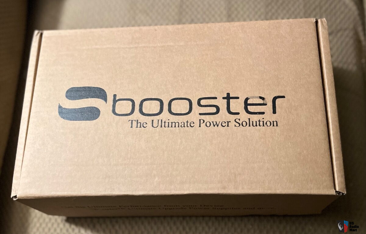 SBooster Power Supply 5-6-6.5 volt selection Photo #5392448 - US Audio Mart