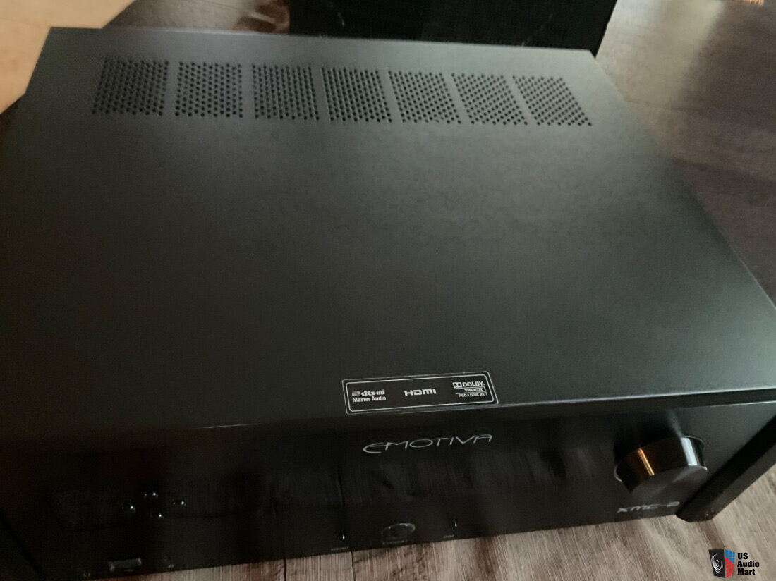 XMC-2 16 Channel 9.1.6 Discrete Dolby Atmos & DTS:X Cinema Processor