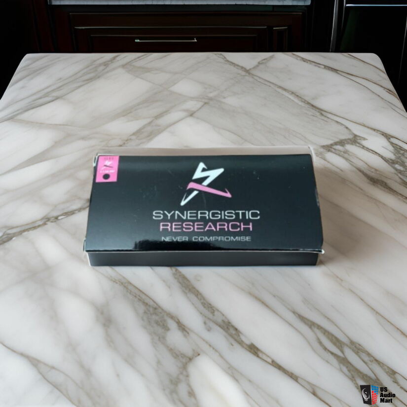 Synergistic Research PINK FUSE - Free shipping Dealer Ad - US Audio Mart