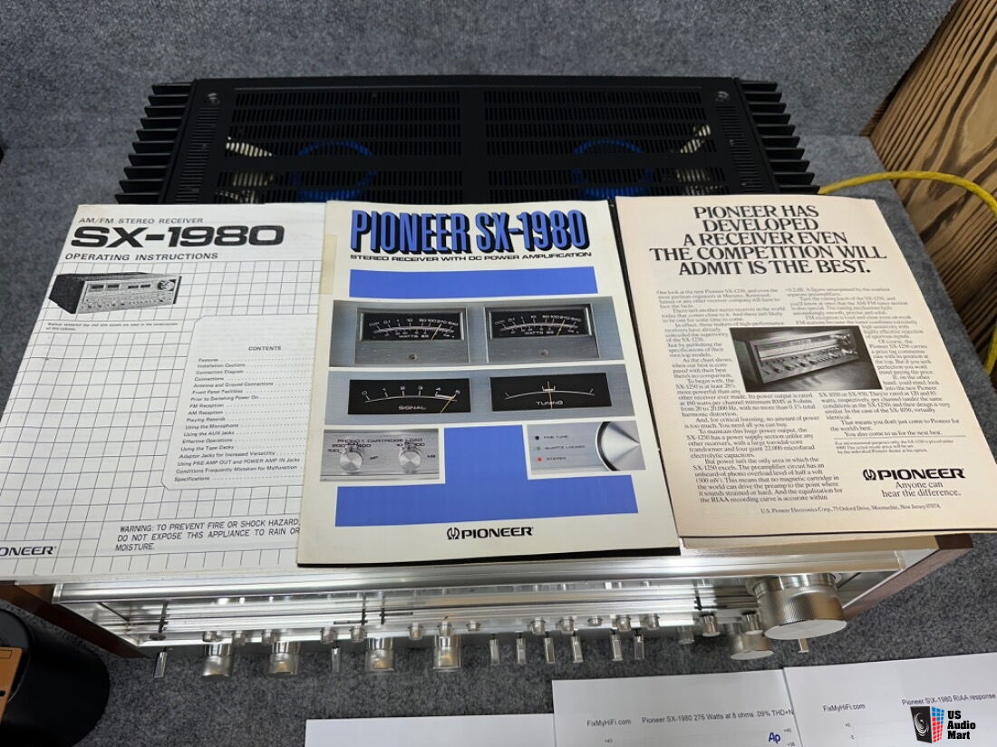 SX-1980 Stereo Receiver **FULL PRO RESTORATION Photo #5393031 - US ...
