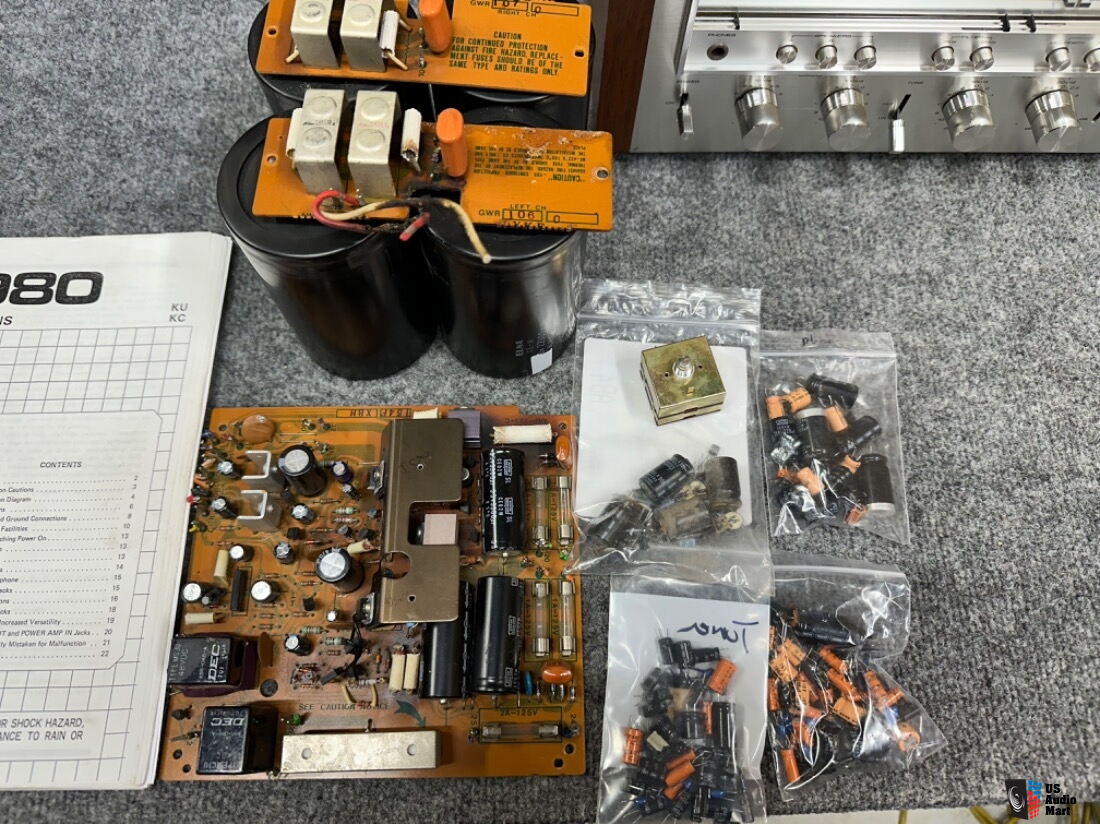 SX-1980 Stereo Receiver **FULL PRO RESTORATION Photo #5393034 - US ...