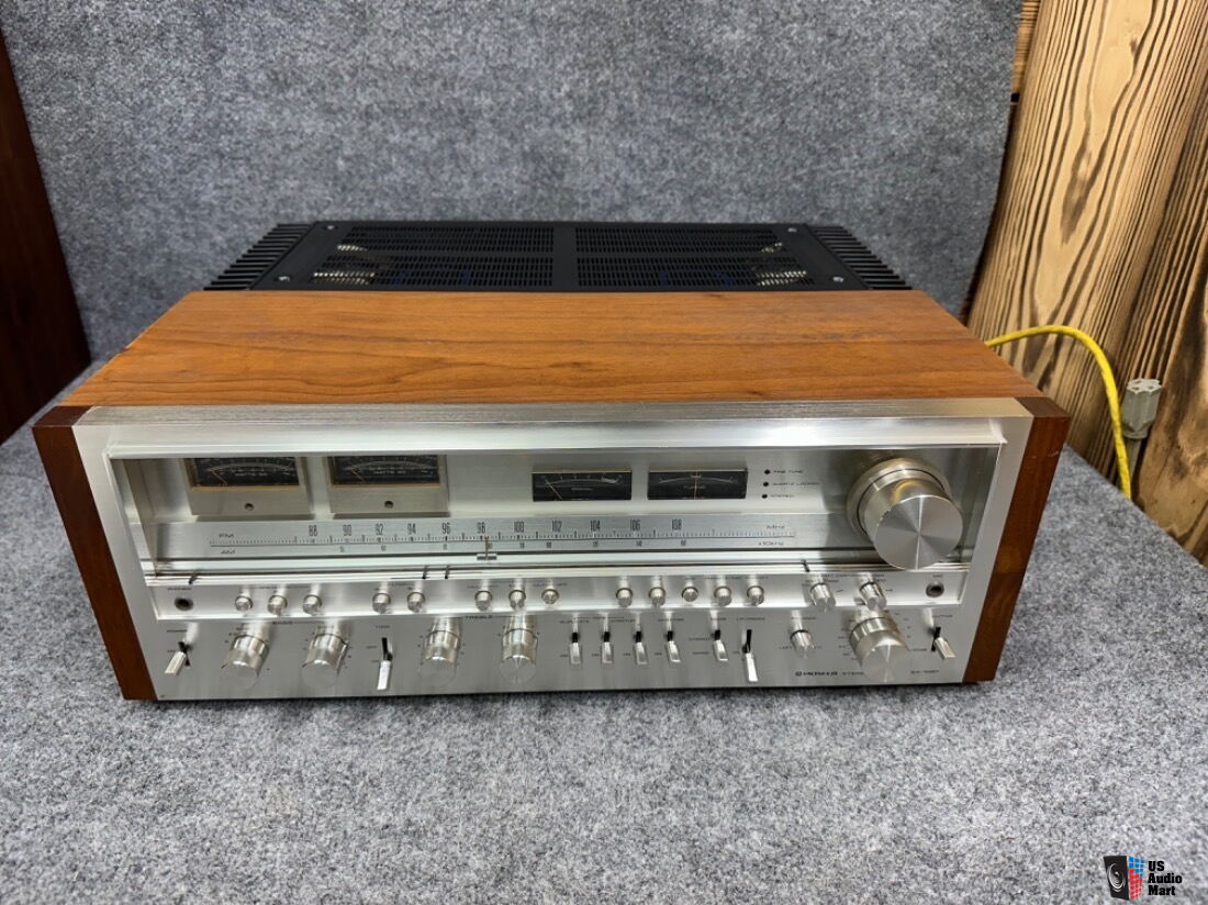 SX-1980 Stereo Receiver **FULL PRO RESTORATION