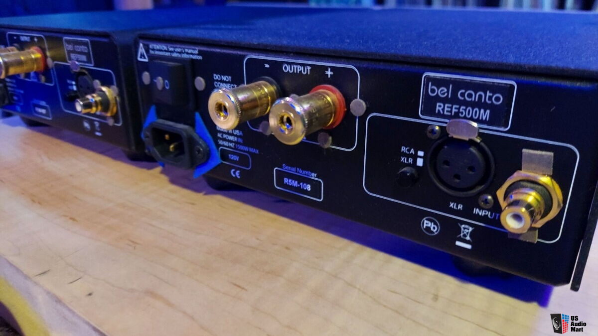 Bel Canto REF 500 Mono Block Amplifiers Photo #5393112 - US Audio Mart