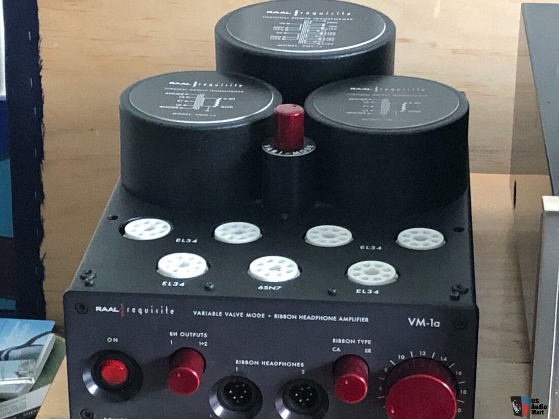 RAAL-Requisite VM-1a (rare version) Photo #5393350 - US Audio Mart