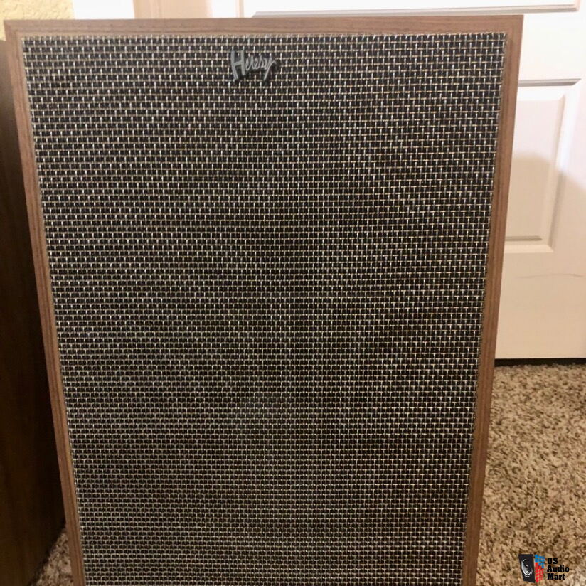 Klipsch Heresy IV - American Walnut + Custom Lambswool Grilles (A-Stock ...