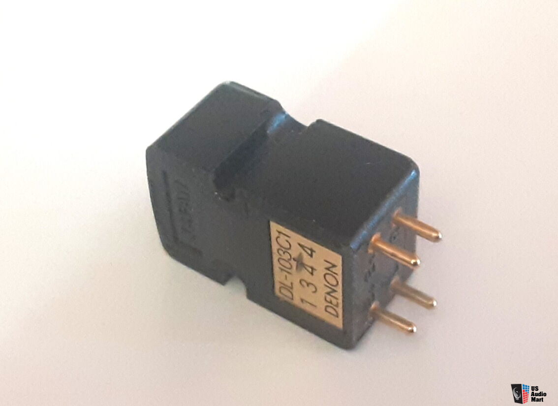 Denon DL-103C1 phono cartridge boron/Shibata 2000 made Photo #5393453 ...