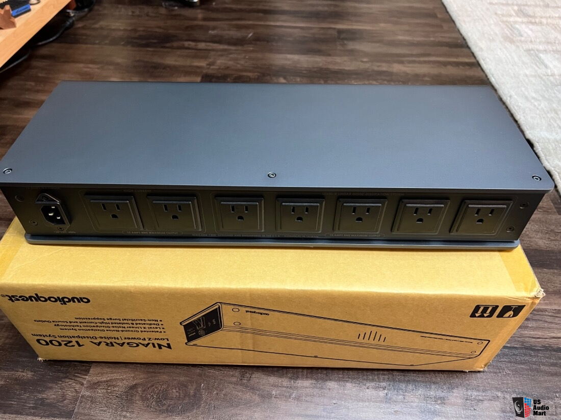 AudioQuest Niagara 1200 Power Conditioner with NRG -Y3 Photo #5393573 ...