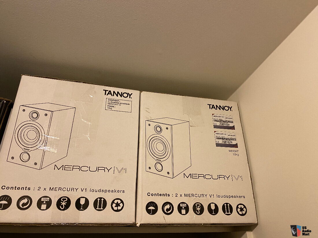 Tannoy Mercury V series home theatre speaker set Photo #5393596 - US ...