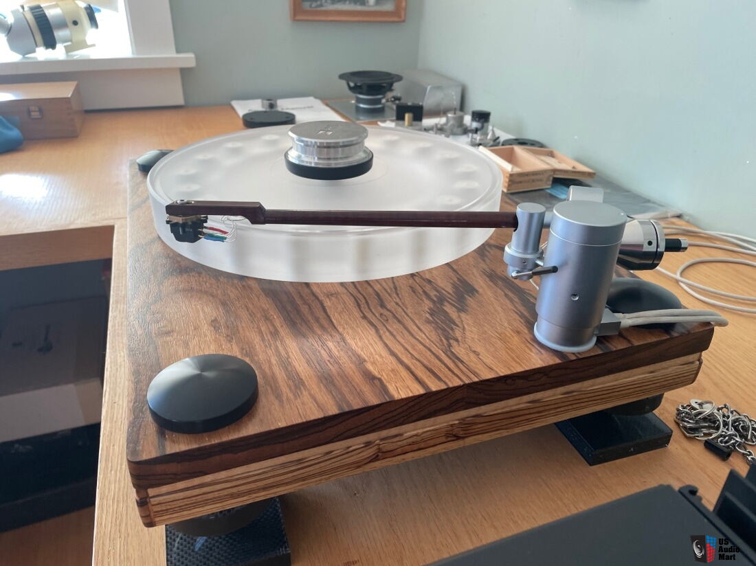 Custom Scheu Premier turntable with Primary Control Rererence tonearm ...