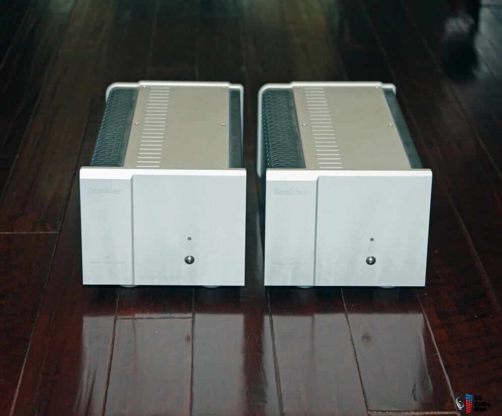 Boulder 850 Balanced Power Mono Block Power Amplifiers; Pair Photo ...
