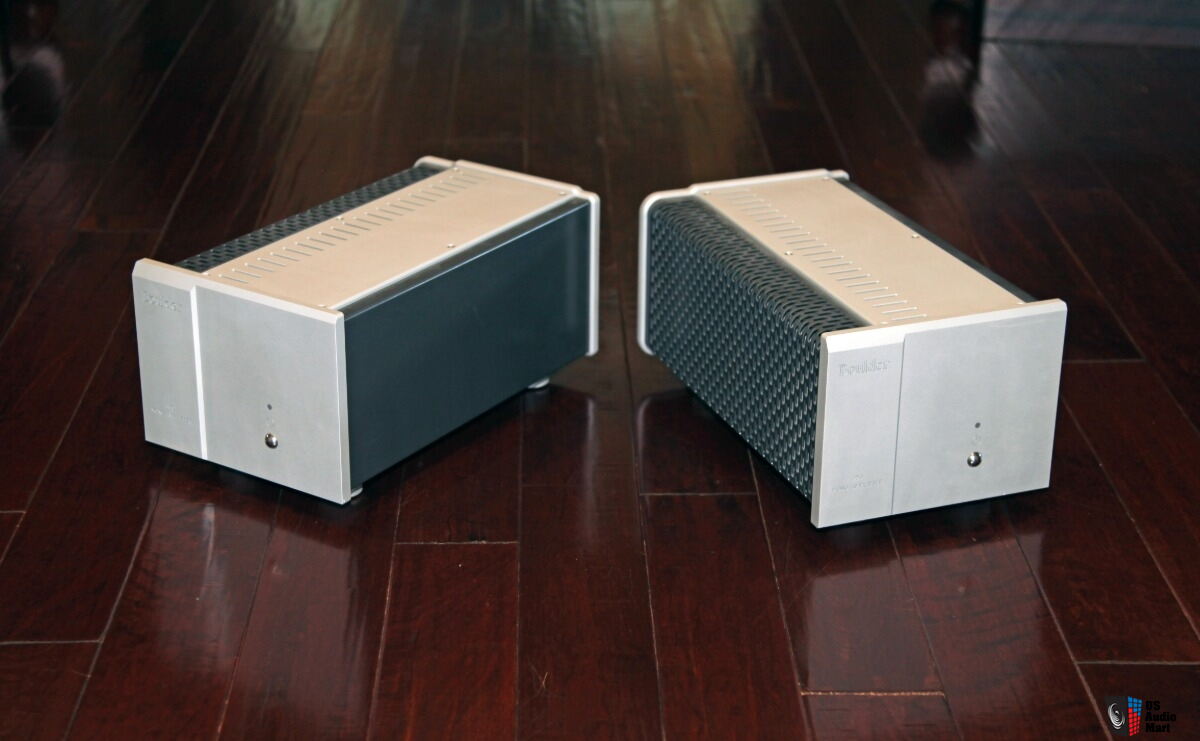 Boulder 850 Balanced Power Mono Block Power Amplifiers; Pair Photo ...