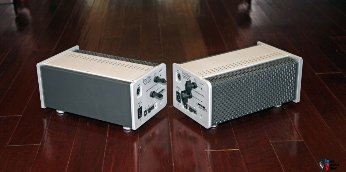 Boulder 850 Balanced Power Mono Block Power Amplifiers; Pair Photo ...