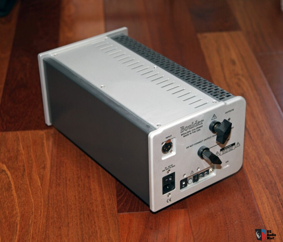 Boulder 850 Balanced Power Mono Block Power Amplifiers; Pair Photo ...