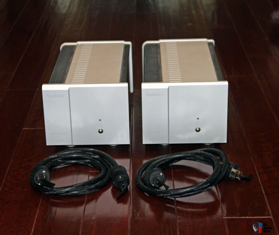 Boulder 850 Balanced Power Mono Block Power Amplifiers; Pair Photo ...