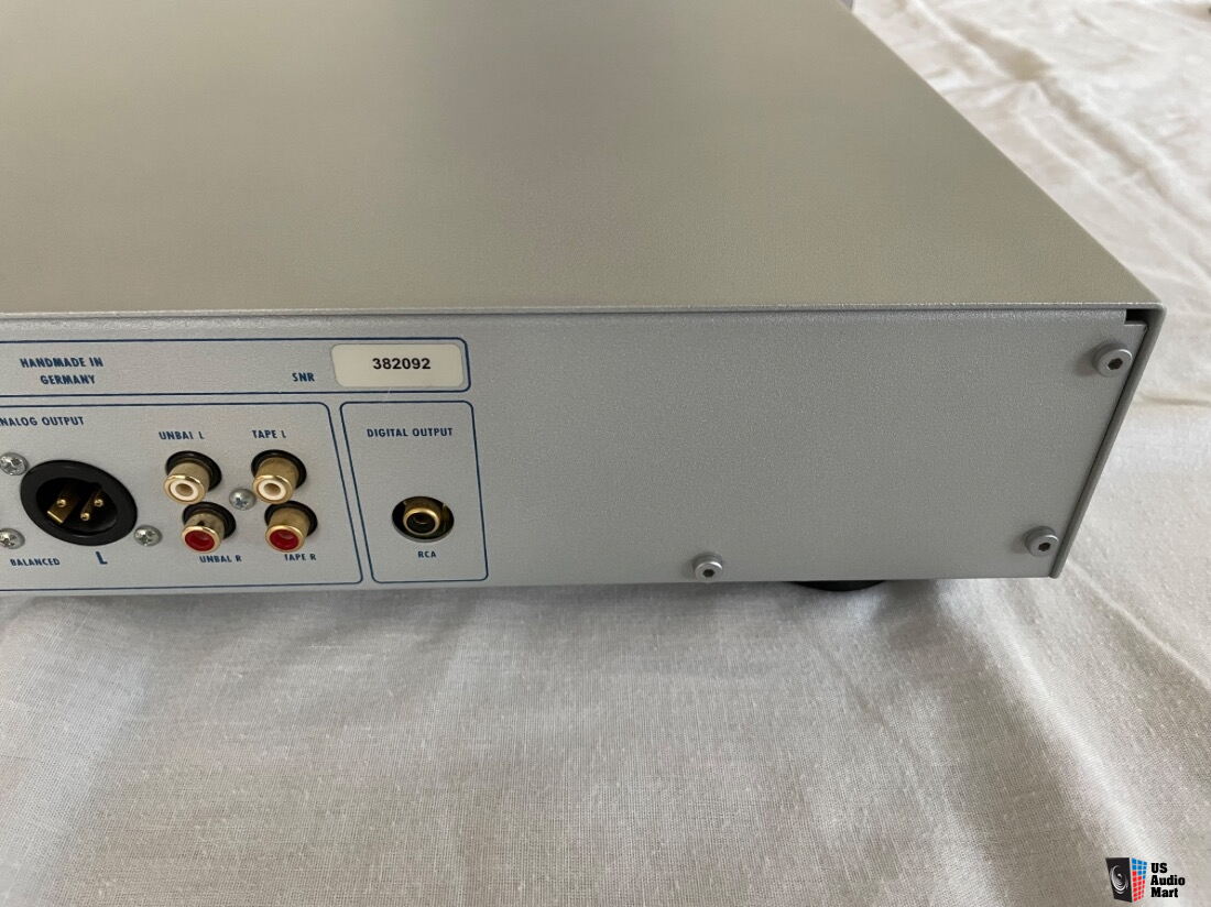 Burmester 992 Rondo CD Player Photo #5393786 - US Audio Mart