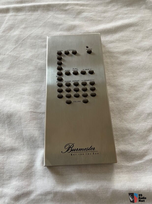 Burmester 992 Rondo CD Player Photo #5393797 - UK Audio Mart