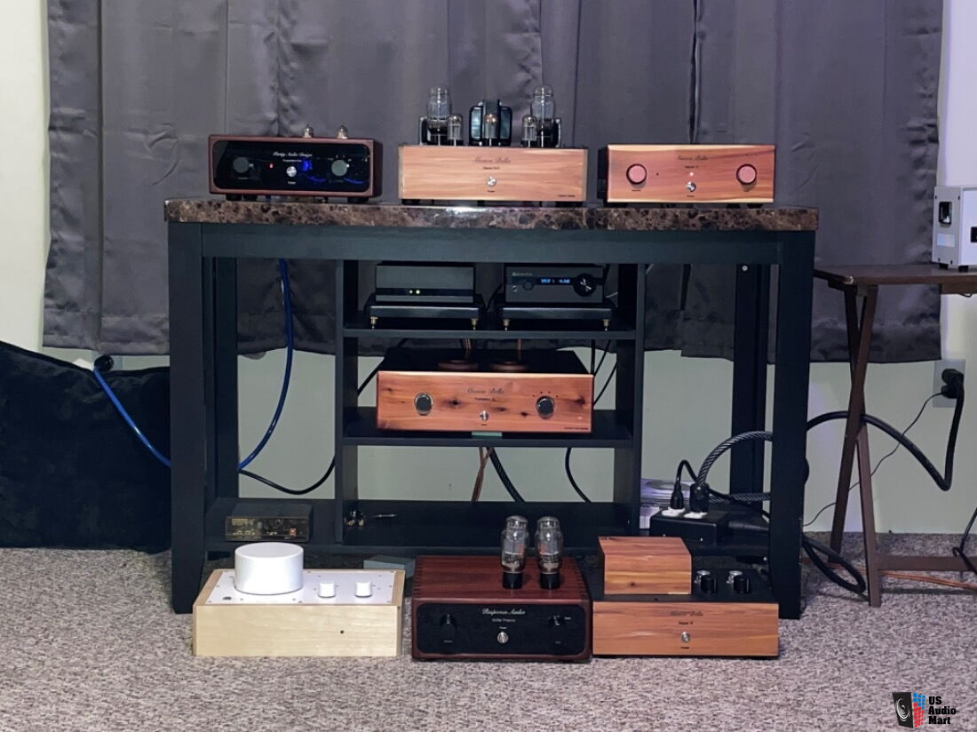 Musica Bella Segue v3 Unity Gain Tube Preamp w/remote- as new Photo ...