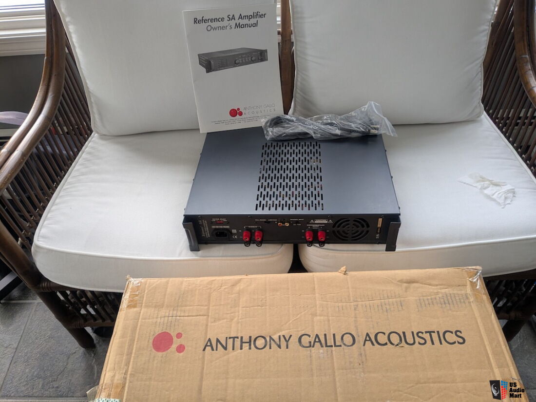 Anthony Gallo Acoustics Reference SA Amplifier Photo #5394265 - US ...