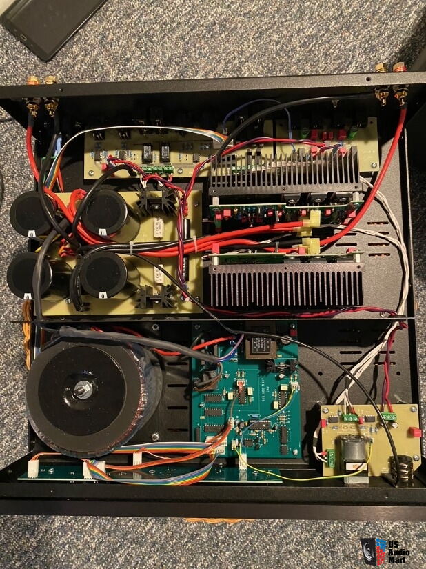 Belles Aria Signature Integrated amp with phono Photo #5394610 - Canuck ...