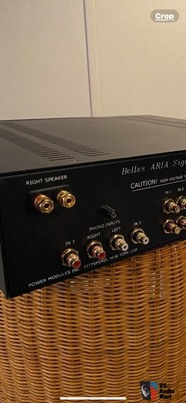 Belles Aria Signature Integrated amp with phono Photo #5394609 - US ...