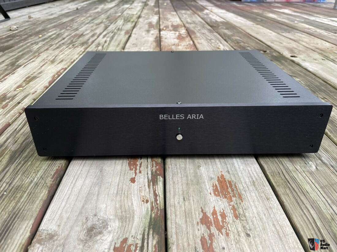 Belles Aria Amplifier Photo #5394678 - US Audio Mart