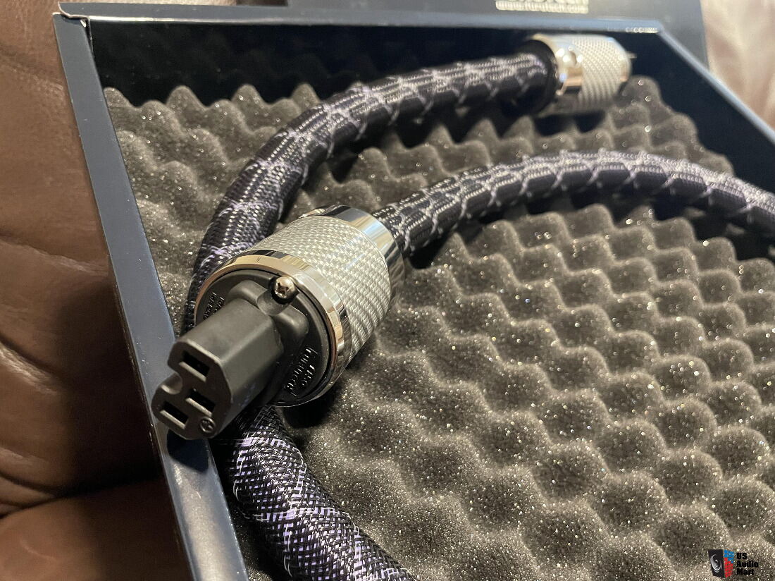 Furutech Nanoflux NCF 1.0m Power Cable (4 available) For Sale - US ...