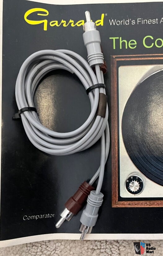 Garrard RCA cables NOS