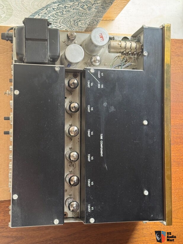 McIntosh C20 Stereo Tube Pre Amplifier First Version Photo #5395201 ...