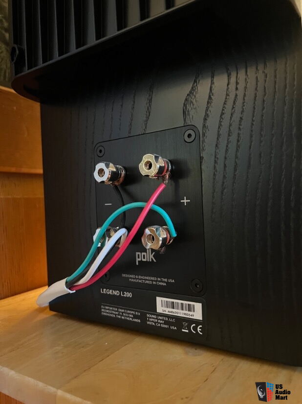 Polk L200 Bookshelf Speakers (Pair)