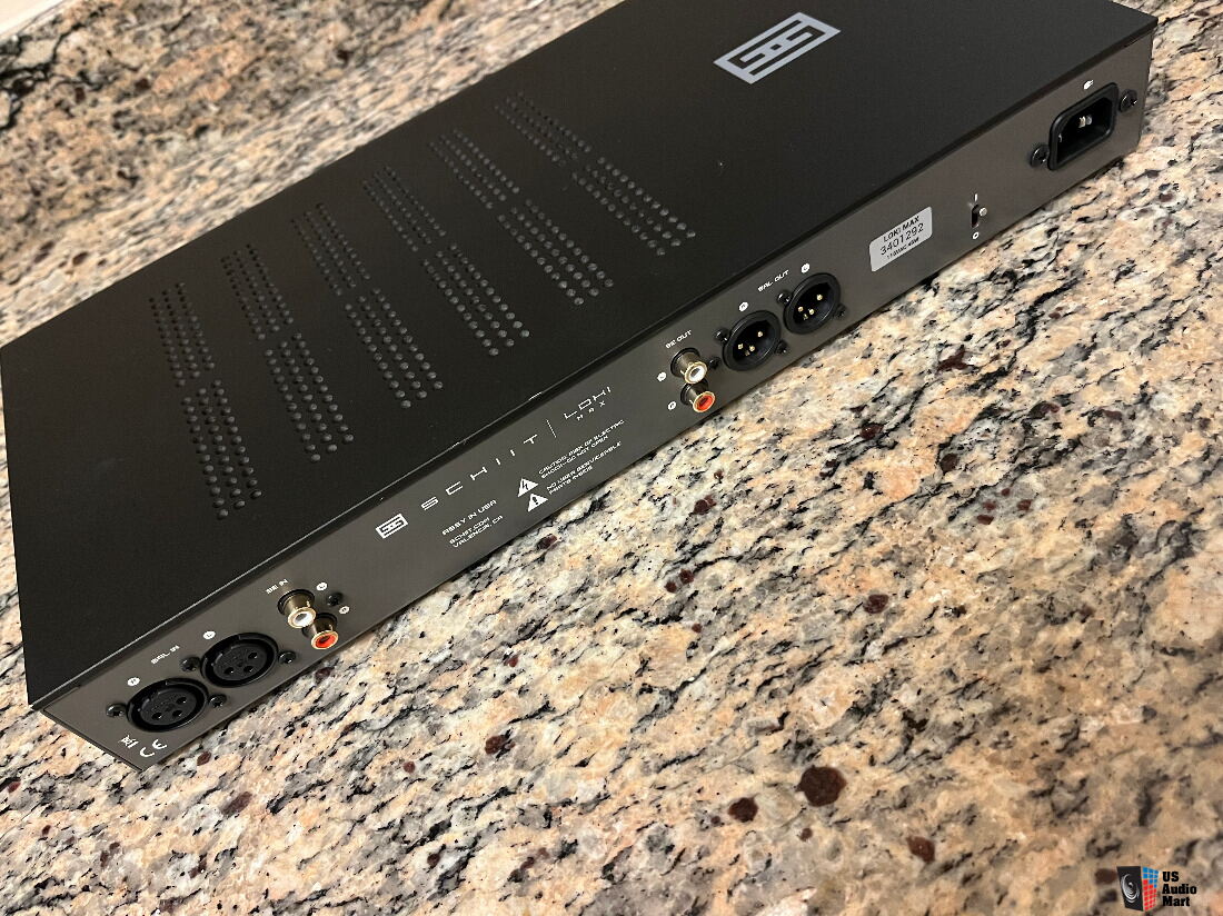 Schiit Audio Loki Max Equalizer EQ black Photo #5395356 - US Audio Mart