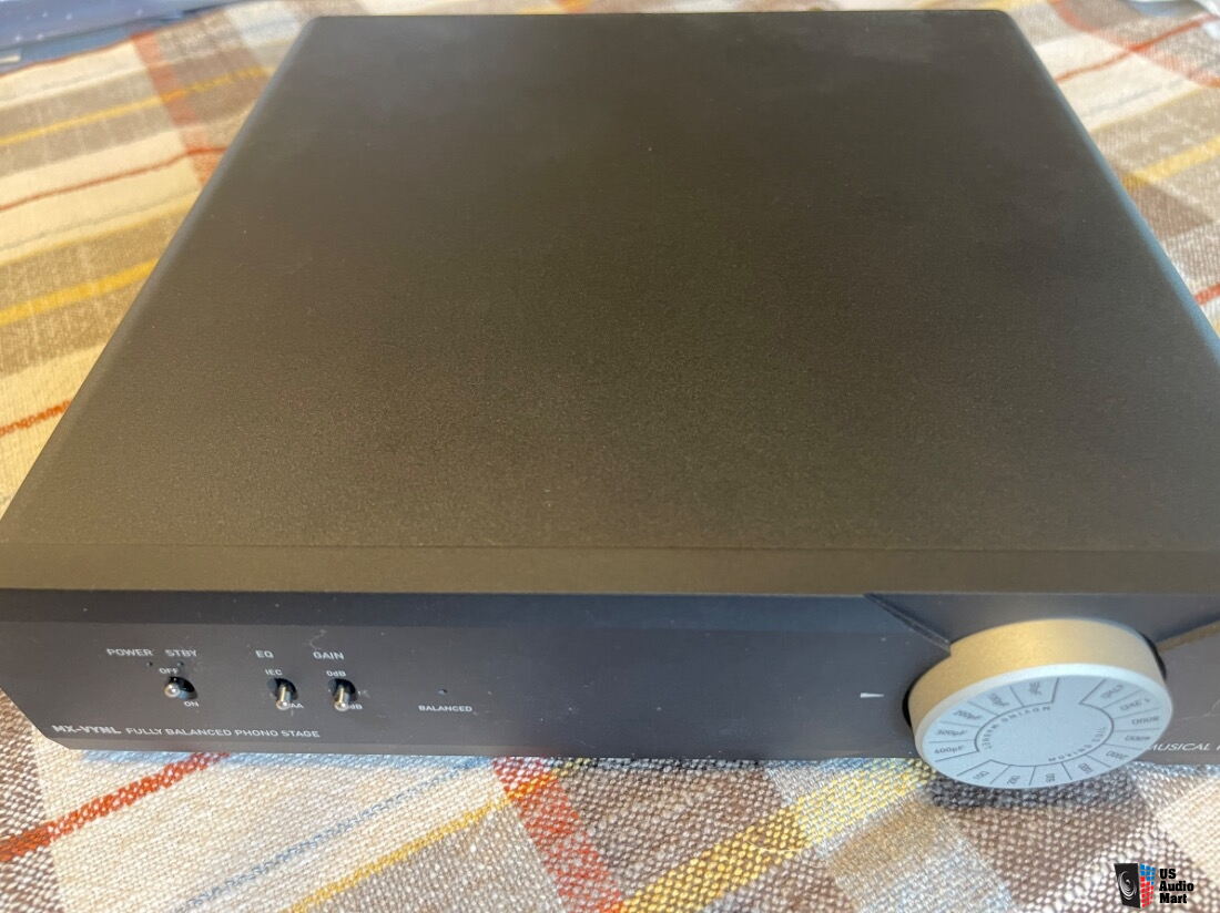 MUSICAL FIDELITY MX-VYNL fully-balanced MM/MC Phono preamp Photo ...