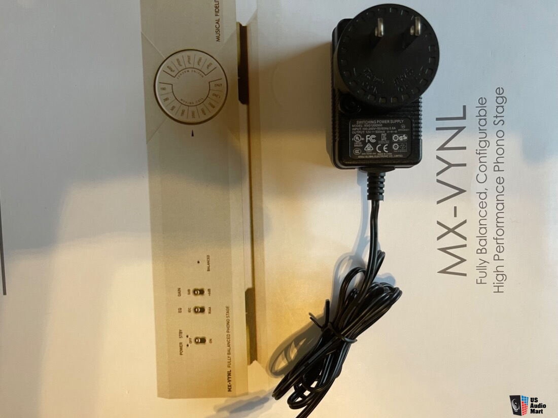 MUSICAL FIDELITY MX-VYNL fully-balanced MM/MC Phono preamp Photo ...