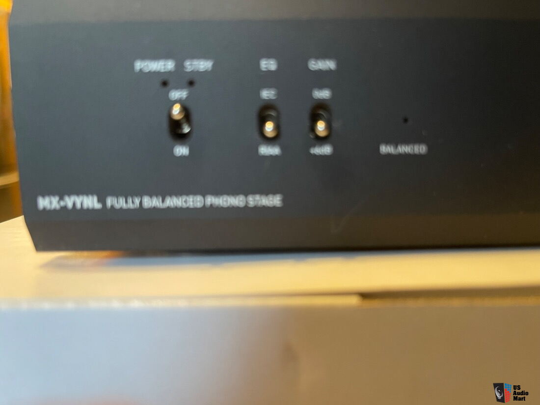 MUSICAL FIDELITY MX-VYNL fully-balanced MM/MC Phono preamp Photo ...
