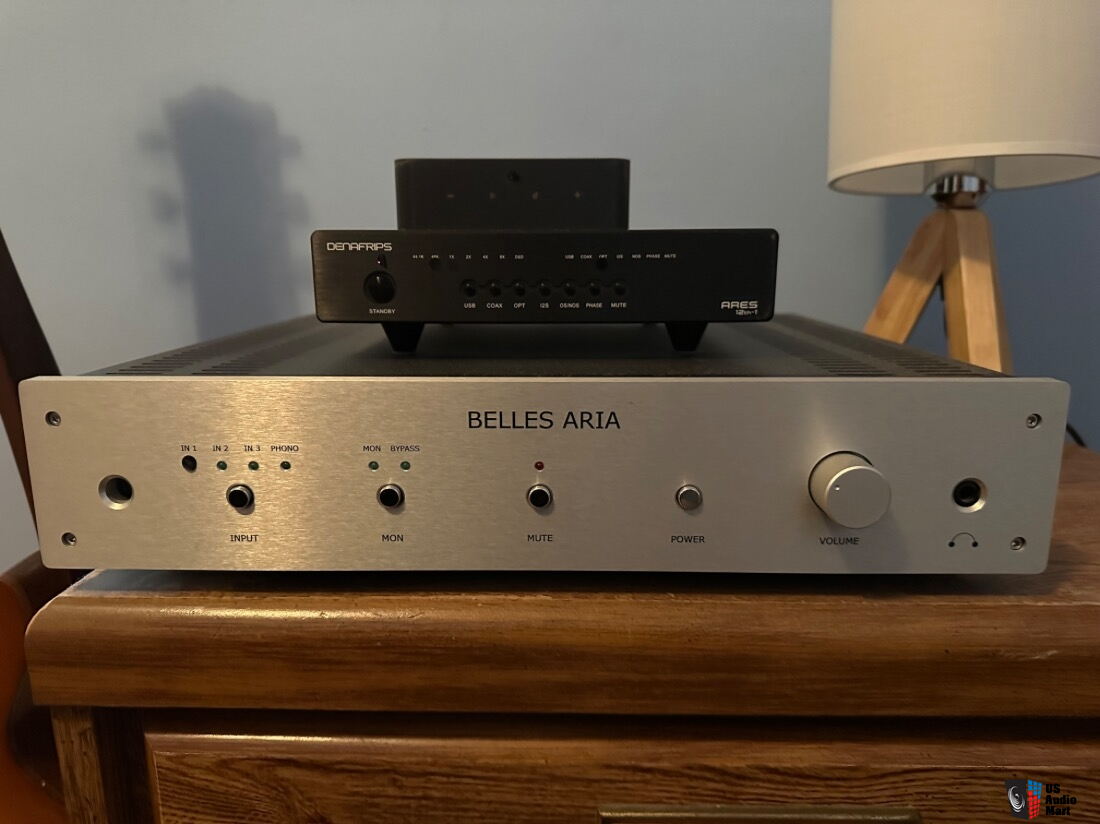 Belles Aria Integrated Amplifier For Sale - US Audio Mart