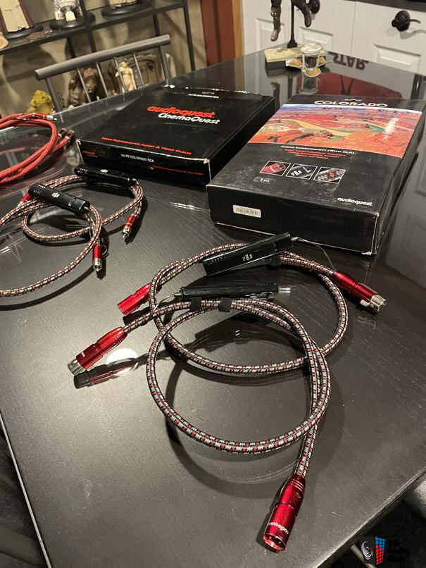 Audioquest Colorado Cables RCA and XLR Photo #5396200 - US Audio Mart