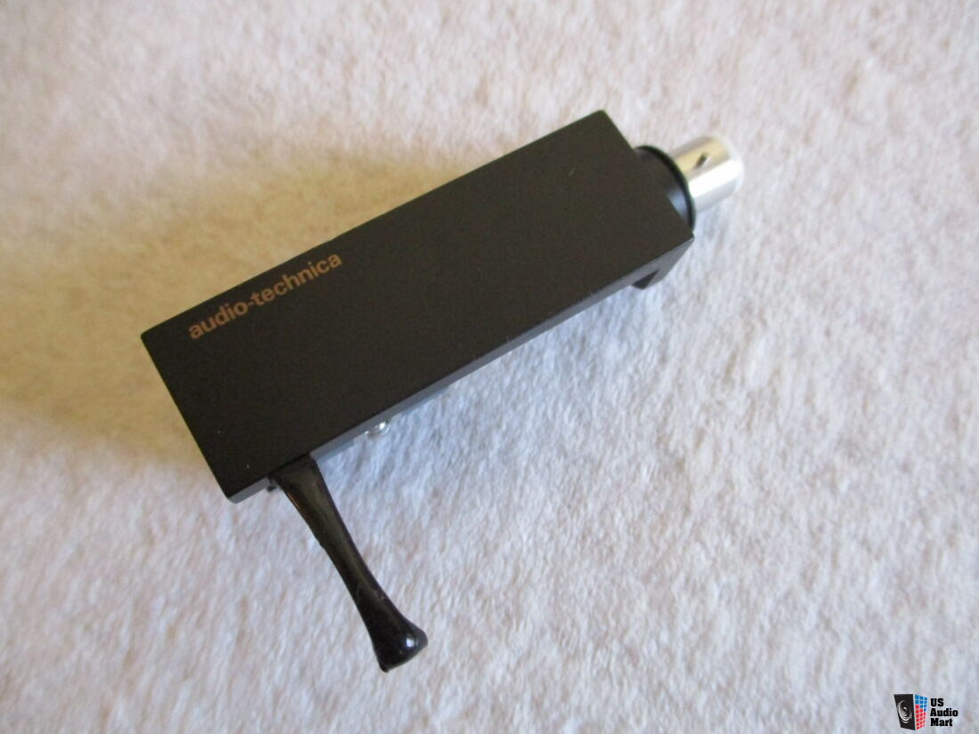 Audio Technica AT-15Ea/G cartridge,original beryllium cantilever ...