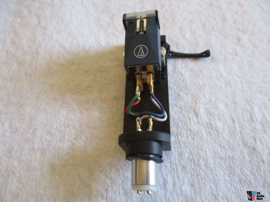 Audio Technica AT-15Ea/G cartridge,original beryllium cantilever ...