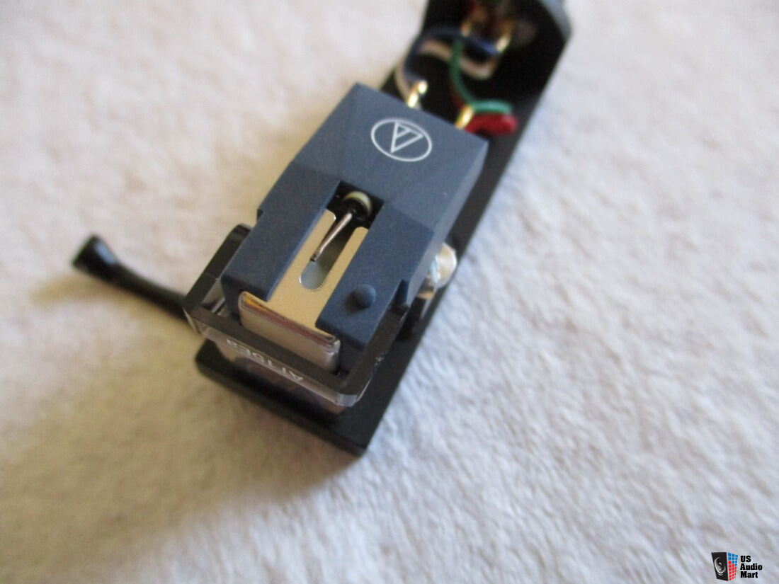 Audio Technica AT-15Ea/G cartridge,original beryllium cantilever ...