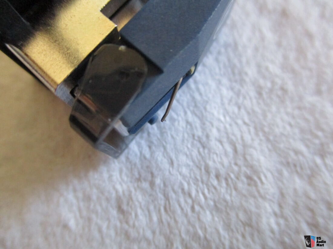 Audio Technica AT-15Ea/G cartridge,original beryllium cantilever ...