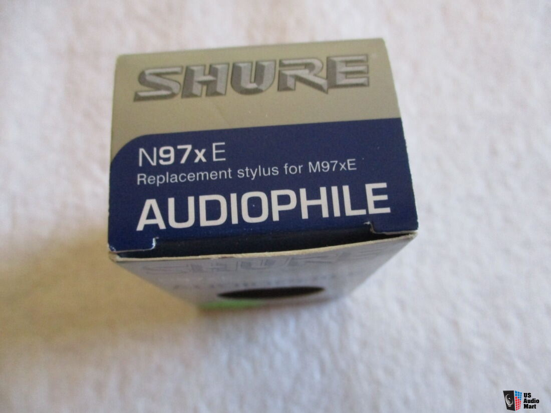 Shure N97xE stylus ,two LP's played long time ago Photo #5396398 - US ...